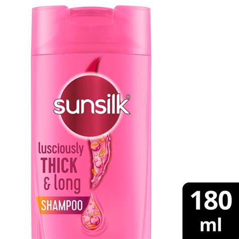 Sunsilk Lusciously Thick And Long Shampoo 180 Ml