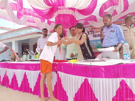 Ambedkarnagar Village Level Sports Competition Organized In Ambedkar