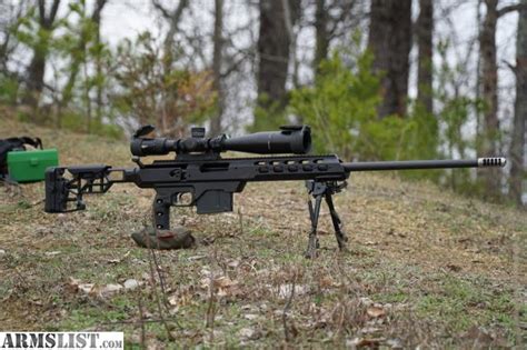 Armslist For Saletrade Remington Chassis Rifle