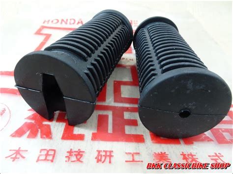 Foot Peg Footrest Rubber Honda C110 Ca110 C115 C200 Ca200 Cd90 Ct90