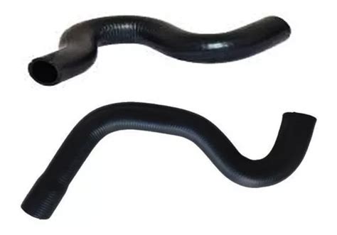 Kit 2 Mangueras Caños Agua Entrada Y Salida Peugeot 206 1 6