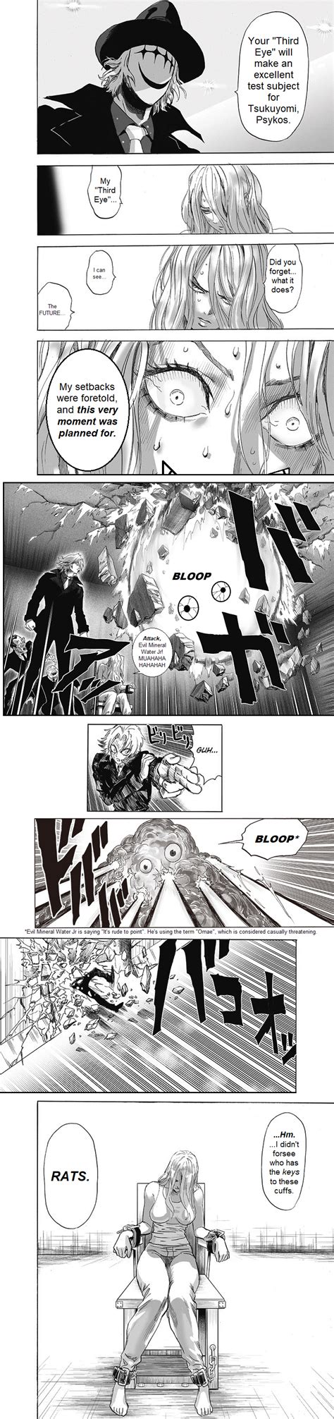 What If Psykos Used Her Third Eye Ronepunchman