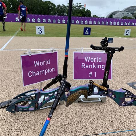 Brady Ellison El Deportista Que Rompió Un Récord Mundial En Los Juegos