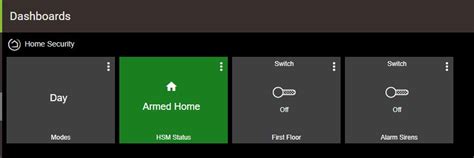Hsm Status Changes Mode Status Get Help Hubitat