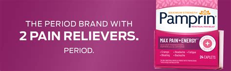 Pamprin Maximum Strength Max Formula With Acetaminophen Menstrual