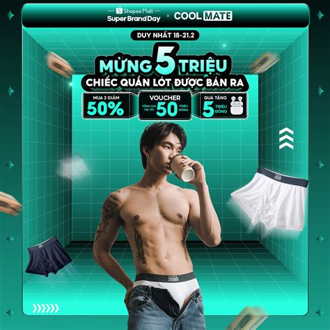 Coolmate 5 TriỆu ChiẾc QuẦn 1 TÌnh YÊu 👏 Coolmate Vô Facebook