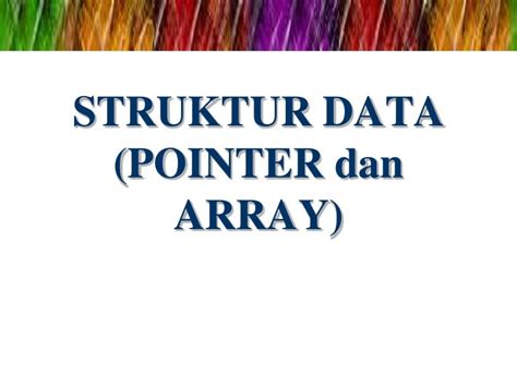 Struktur Data Array 51 Koleksi Gambar