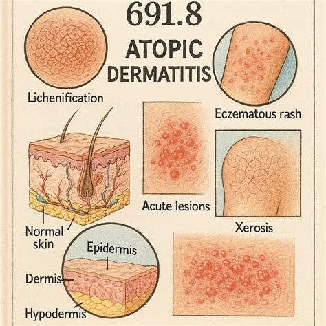 Navigating Medical Coding Icd 9 Code For Atopic Dermatitis Wmwtl