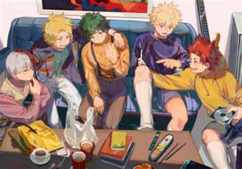 Mha Sleepover What Would Happen Quiz Quotev