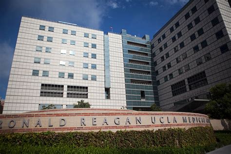Ucla Ronald Reagan Hospital Visits