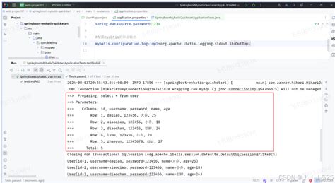Mybatis的辅助配置 配置sql提示and配置日志输出mybatis配置显示sql Csdn博客