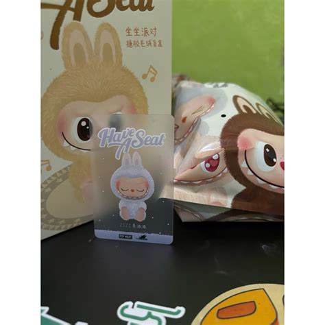 Jual SELECTED Labubu Have A Seat ZIZI Shopee Indonesia