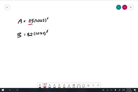 Discuss The Above Results From The Previous Four Exercises Assuming The Population Growth