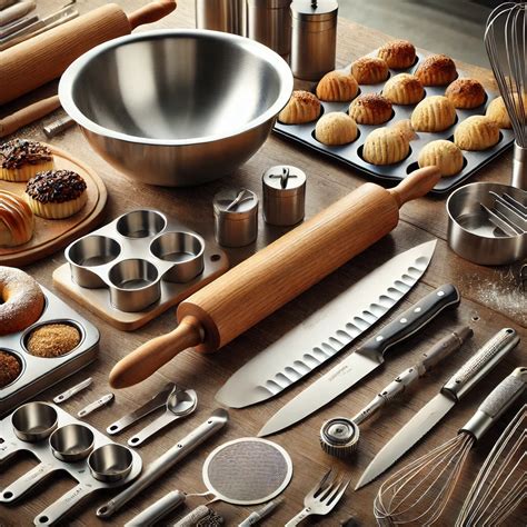 The Importance Of Quality Baking Tools For Professional Results The