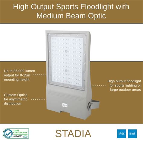 Tamlite Lighting On Linkedin Tamlite Stadia Luminaire