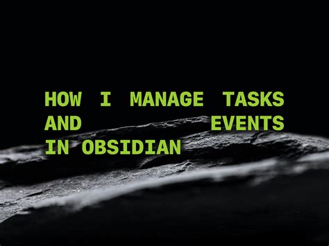 My Ultimate Capture System For Notes And Ideas In Obsidian By Prakash