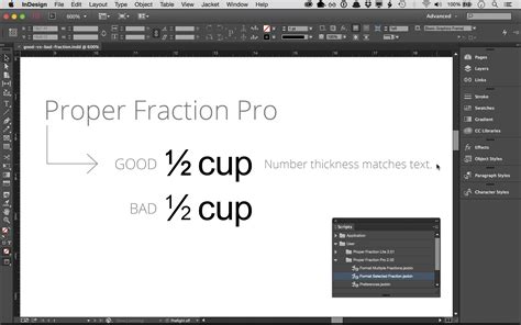 Fractions In Indesign At Brittany Wertz Blog