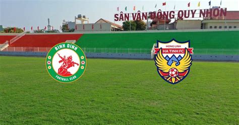 Link trực tiếp Bình Định vs Hồng Lĩnh Hà Tĩnh 18h ngày 18 10 Việt nam