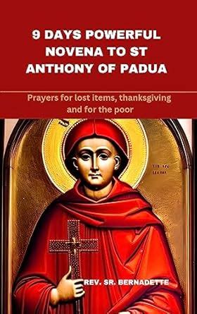 9 Days Powerful Novena To St Anthony Of Padua Prayers For Lost Items