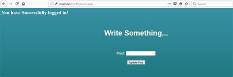 Cross Site Request Forgery Protection In Web Applications Via