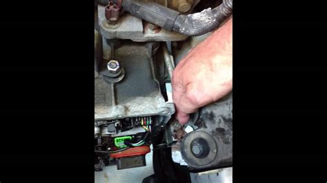 Ford Edge Transmission Trouble Tss And Oss Replace Vid 3 Youtube