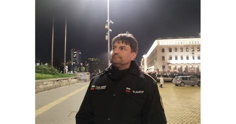 Шефът на СДВР на протеста срещу мигрантите София е от най спокойните столици