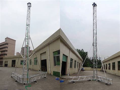 TourGo Aluminum Line Array Truss Lift Tower Stand For Sales TourGo Event Solution Co Ltd