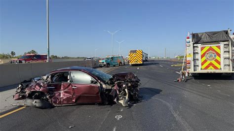 4 Seriously Injured In Fiery Orange County Crash Southbound Lanes Of S