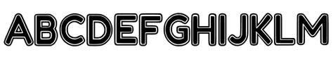boolean regular font sans serif modern what font is