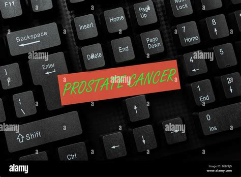 Text Showing Inspiration Prostate Cancer Conceptual Photo Cancer That