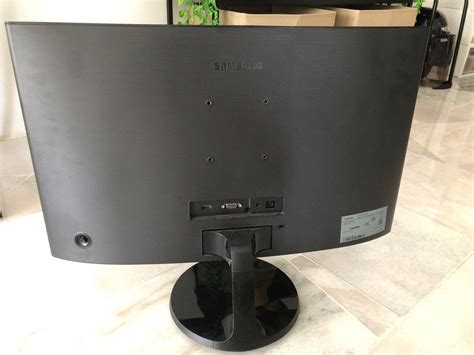 Samsung 24 Inch Curved Monitor Computers And Tech Parts And Accessories
