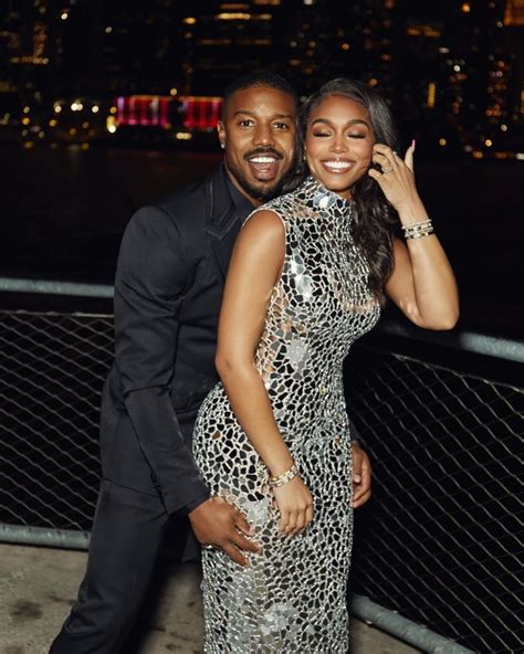 ≡ Michael B Jordan And Lori Harveys Relationship Facts To Know 》 Her