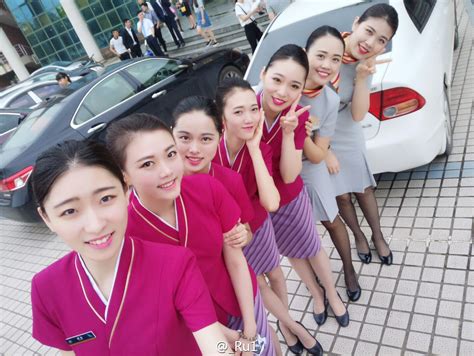 China Southern Airlines Airline Flights Crewe Cabin Crew Uniform