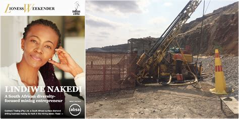 Lindiwe Nakedi A South African Diversity Focused Mining Entrepreneur