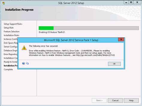 How To Install Net Framework 3 0 3 5 NetFx3 On Windows Server 2012