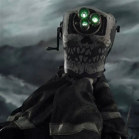 Coraline Wybie Mask