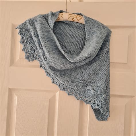 Knitted Shawl Pianna Yarns