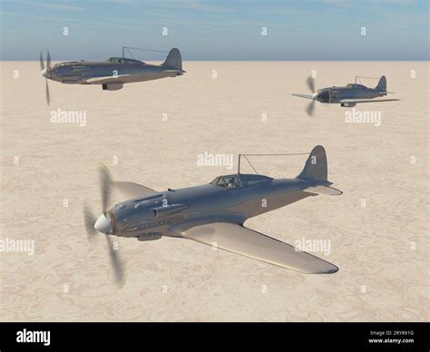 La Seconde Guerre Mondiale Avion De Chasse Banque De Photographies Et Dimages à Haute