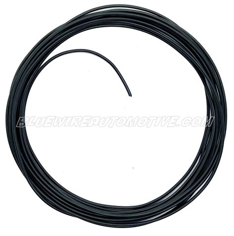 Flry Single Core Ecu Wire Black 075mm² 5mtrs Bwa0770075 5m Bluewire