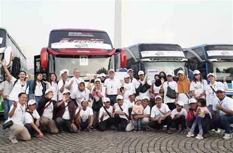 Itdc Dukung Program Mudik Asyik Bersama Bumn 2024 Dewan News