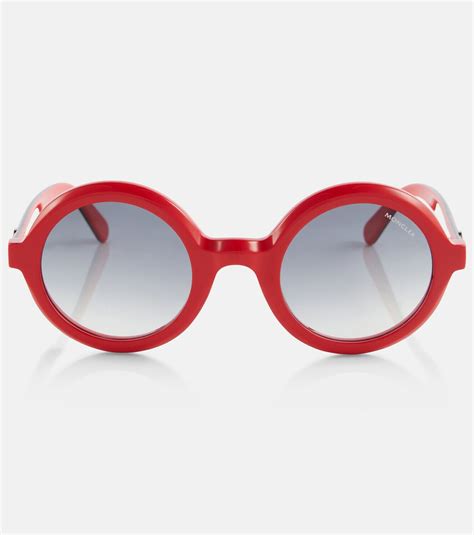 Moncler Orbit round sunglasses Moncler