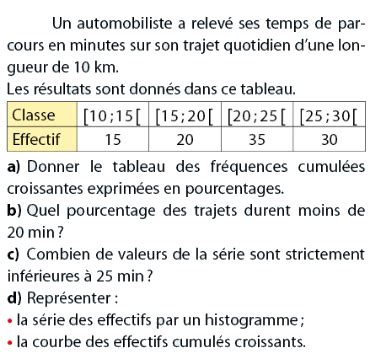 PDF Télécharger exercice statistique seconde Gratuit PDF PDFprof