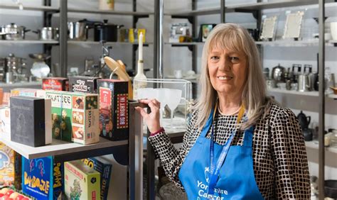 The Benefits Of Charity Shops Sustainability Yorkshire Cancer Research