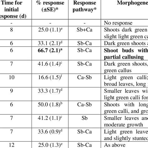 Callus Mediated Plant Regeneration Of Saurauia Punduana From Nodal