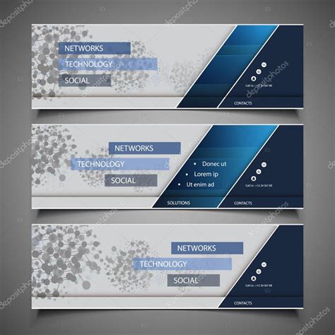 Web Design Elements Header Designs Stock Vector Image By Bagotaj