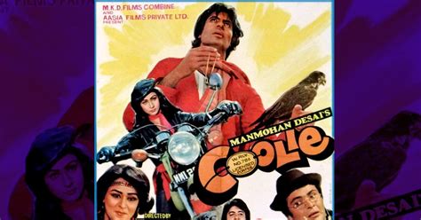 39 Years Of Coolie अमतभ बचचन क जदग बचन क लए मल खन बन गय