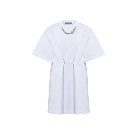 Snap Waist T Shirt Dress Dresses 1aftp8 Louis Vuitton