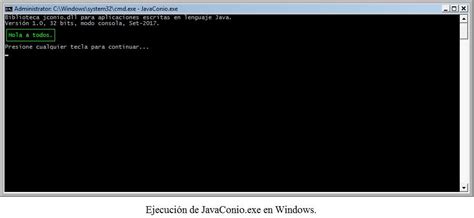 Código De Java Biblioteca Javaconio
