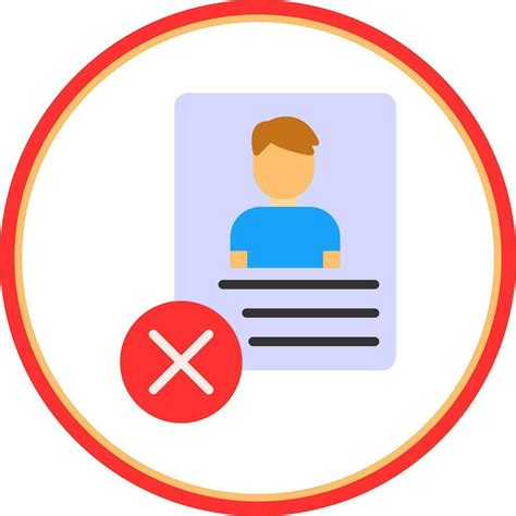 Termination Vector Icon Design 26107542 Vector Art At Vecteezy