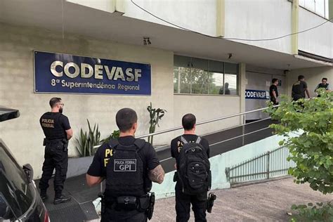 Pf Faz Operação Que Mira Corrupção Na Estatal Codevasf 20072022